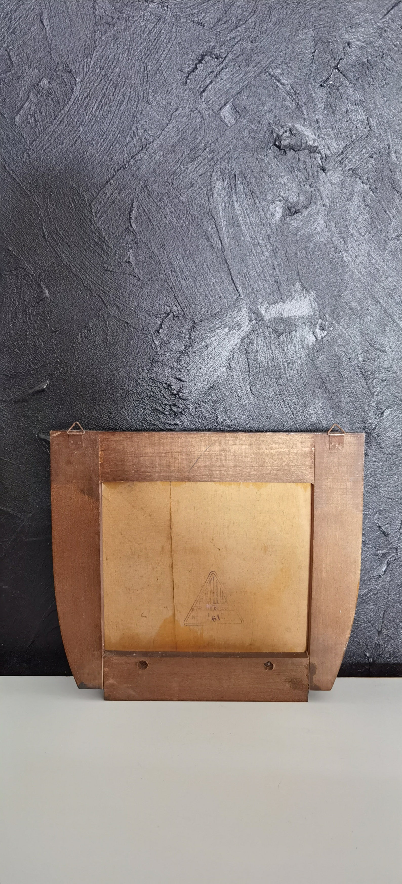 Vintage Wood Newspaper Holder Wooden Magazine Rack Wall - Etsy