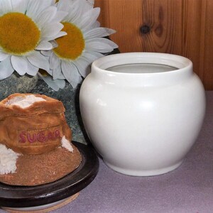 Vintage Ceramic Sugar Dish, Sugar Bowl, Table Centerpiece, Farmhouse ...