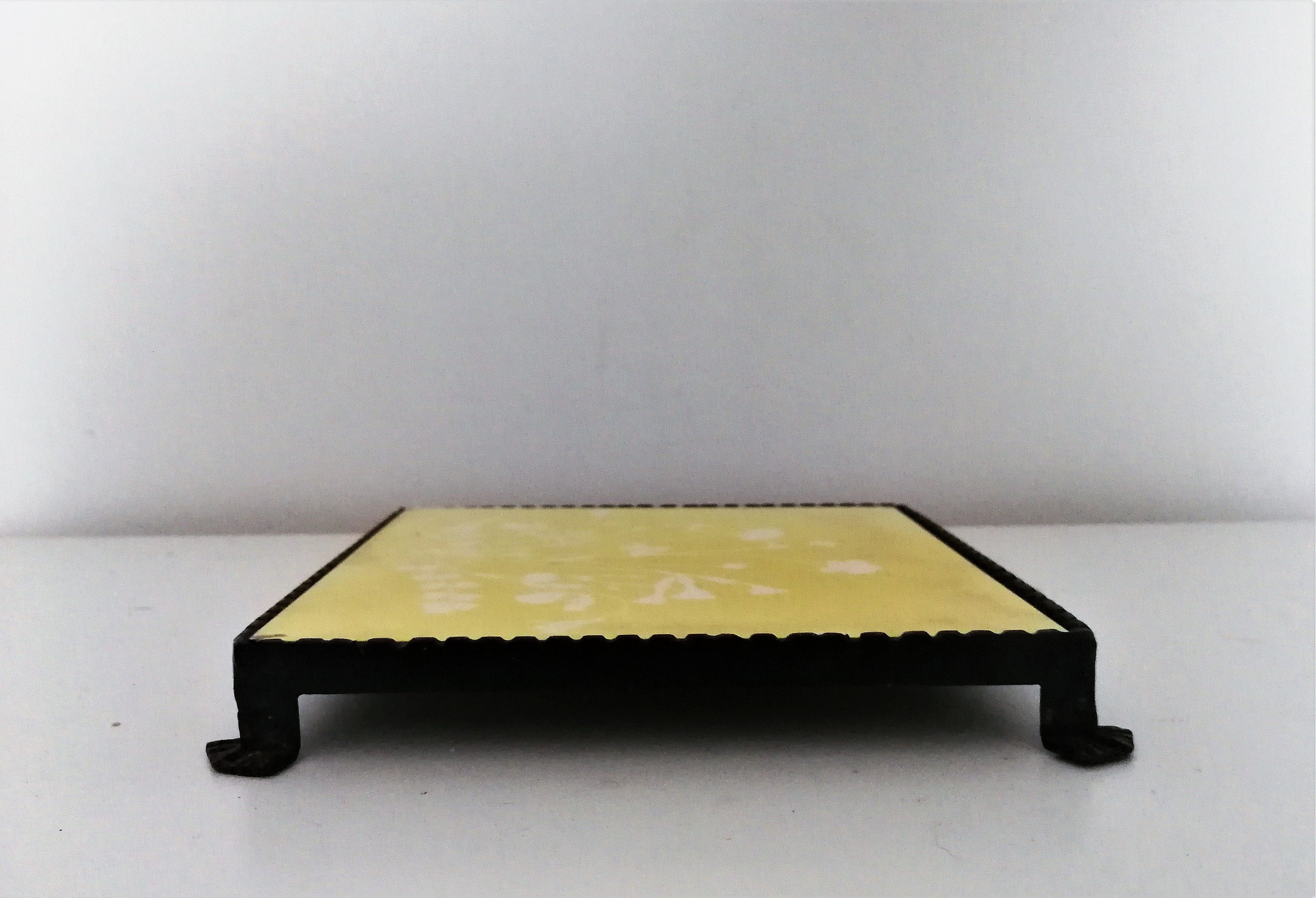 Vintage Hot Plate Tray Serving Plate Chefs Hot Pot Trivet - Etsy