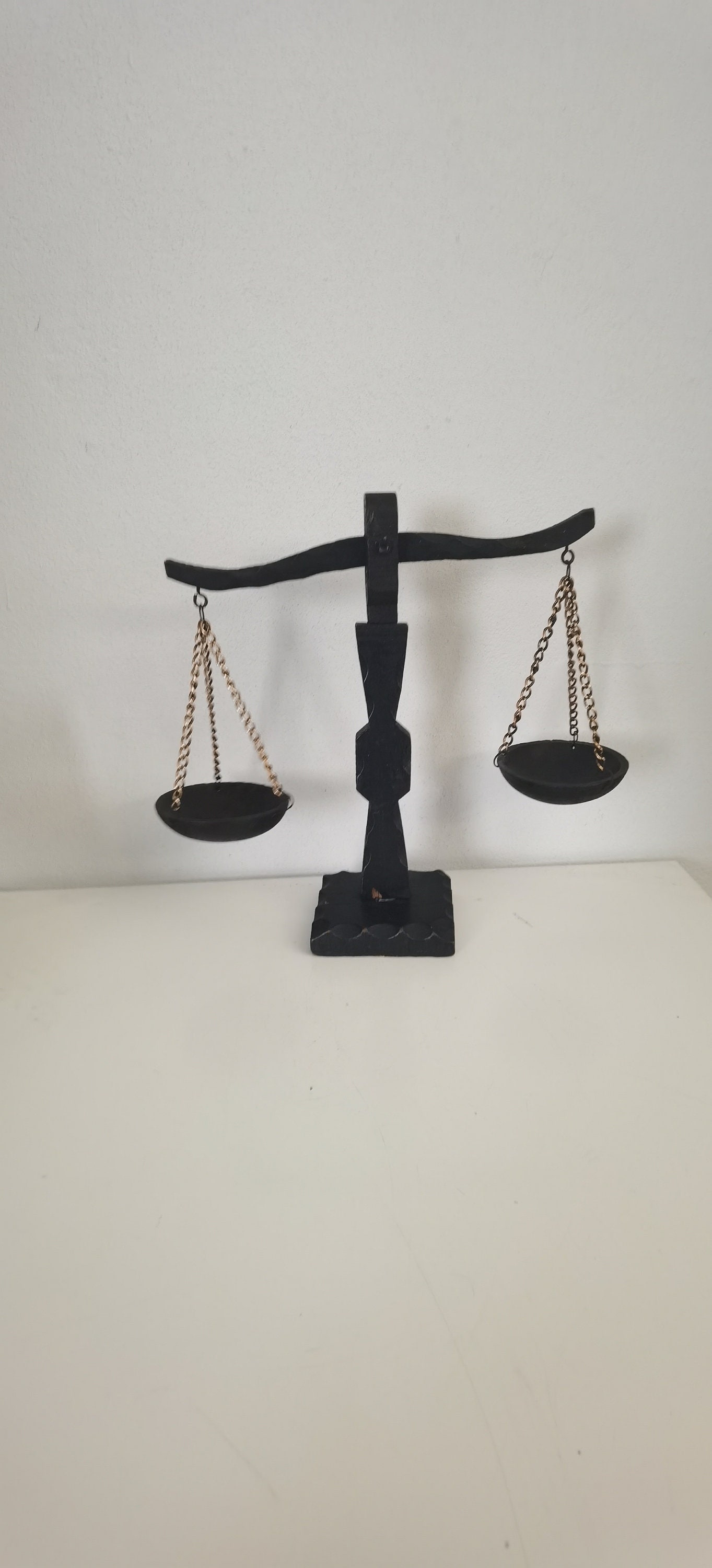 Vintage Weighing Scales Home Decor, Spanish Wooden Scales , Kitchen ...