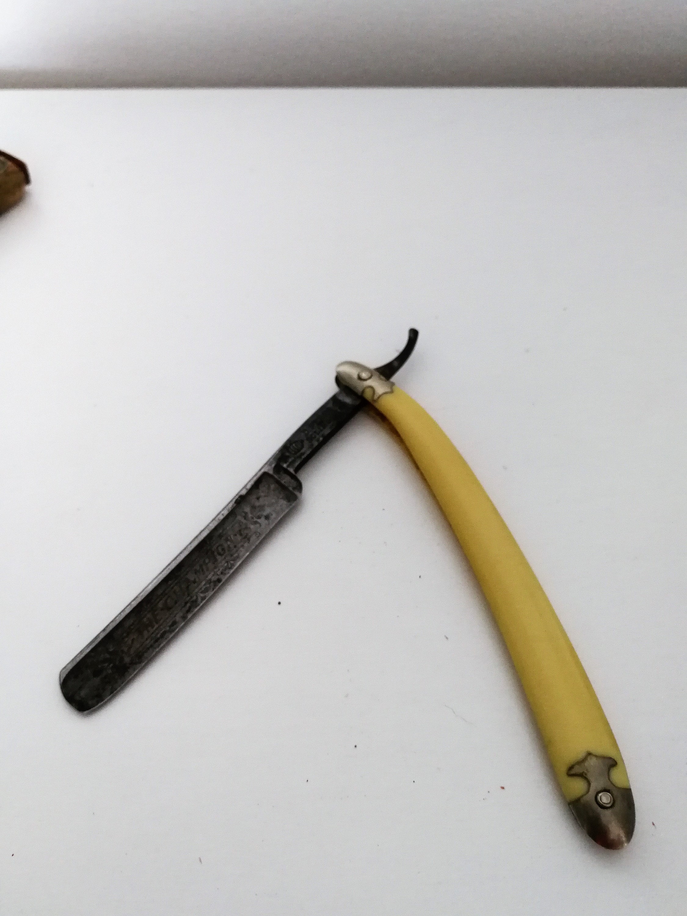 Straight Razor Daniel Peres Solingen Antique Razor Solingen | Etsy