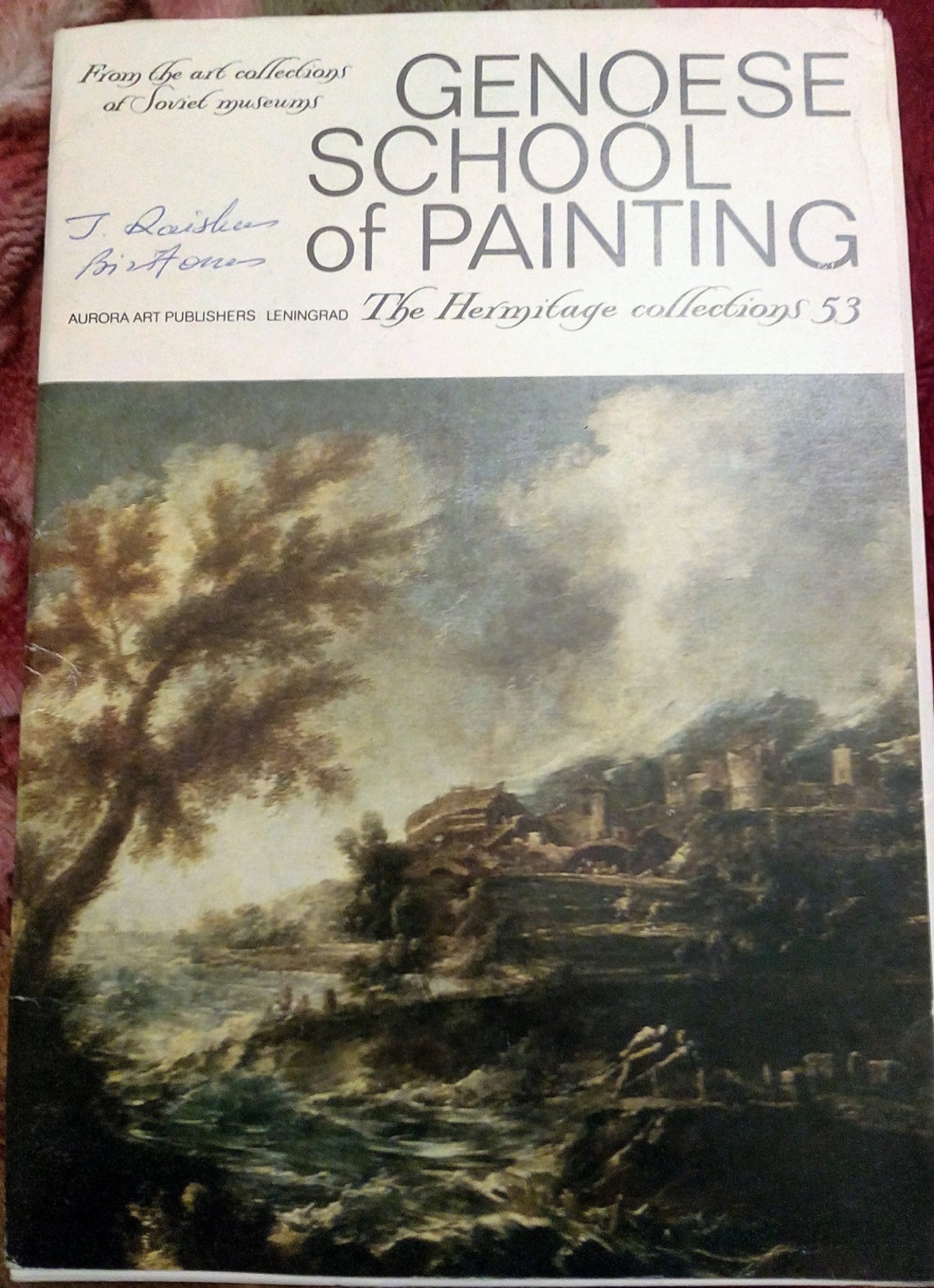 Set of 14 Genoese School of Painting Russian Postcards Antique | Etsy