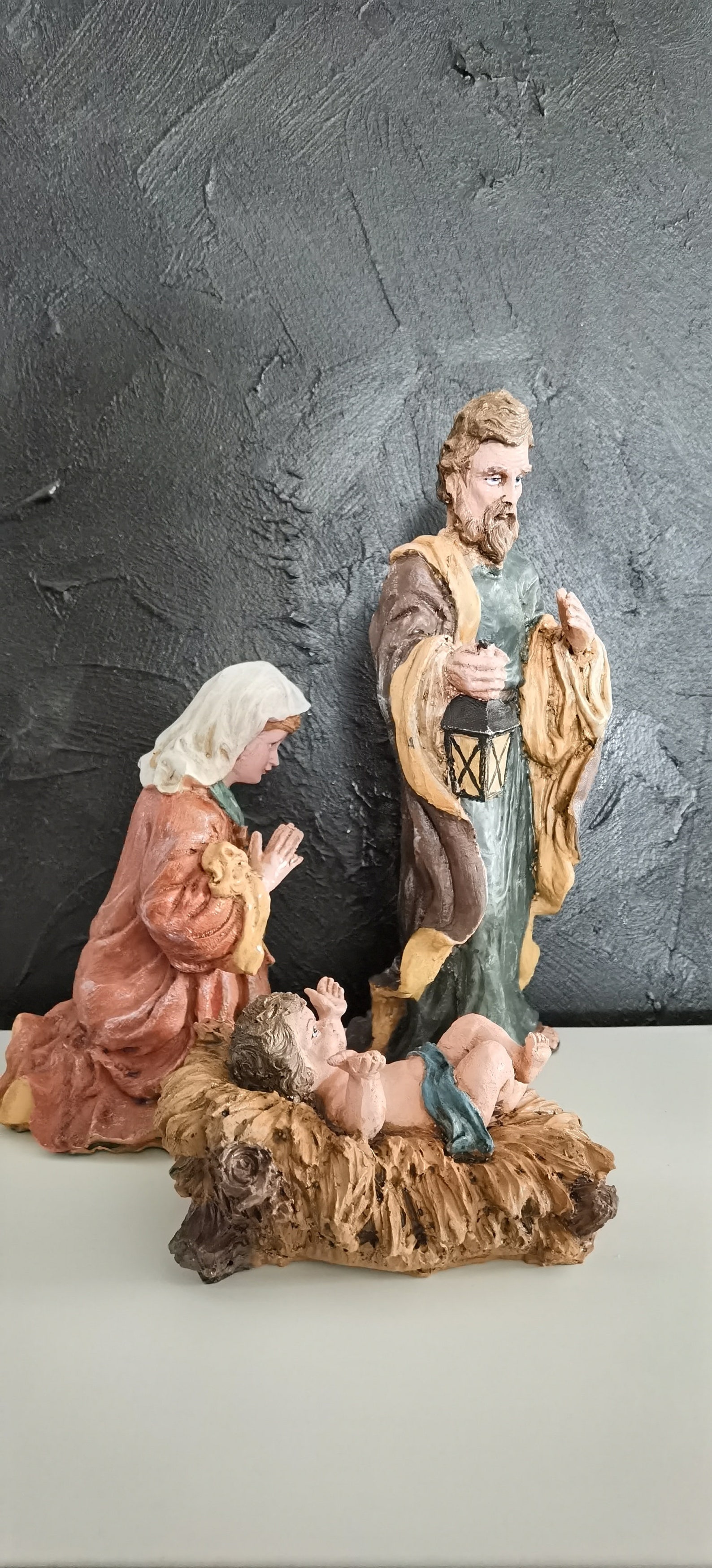 Vintage Christmas Nativity Set Holy Land Christmas Scene - Etsy