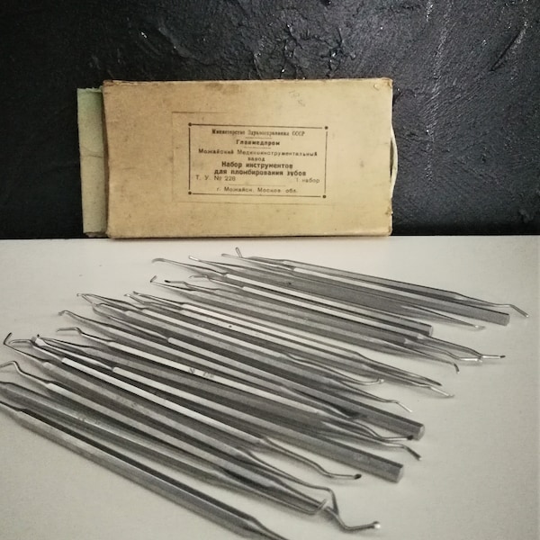 Vintage Dental - Etsy