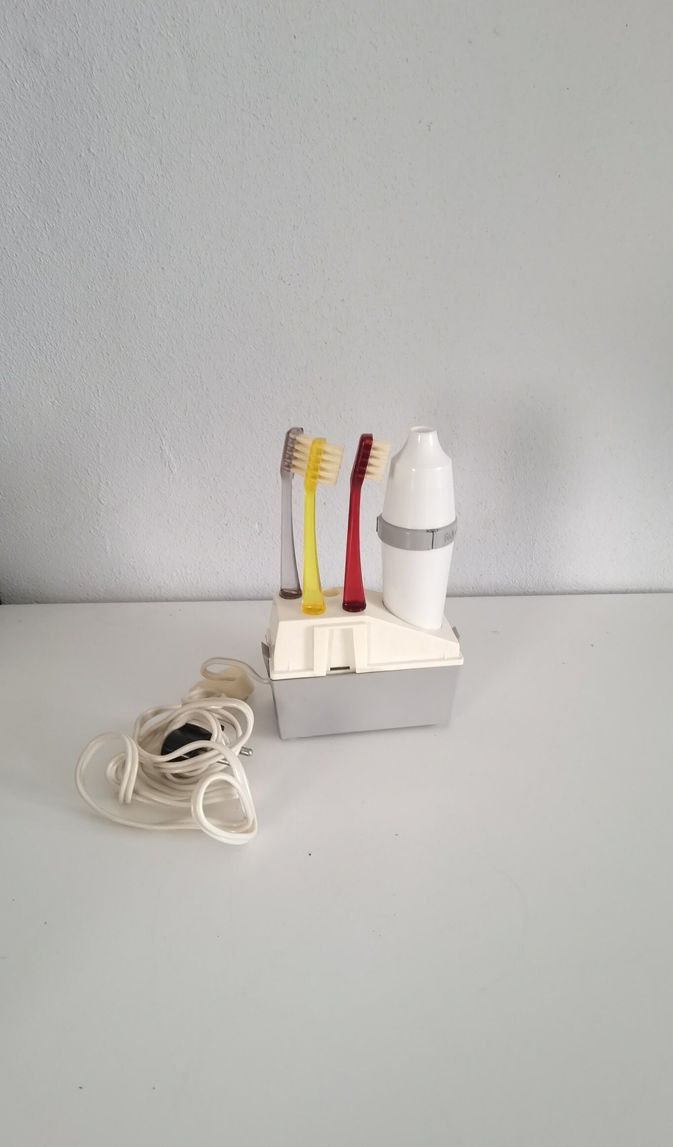 The Very First Toothbrush