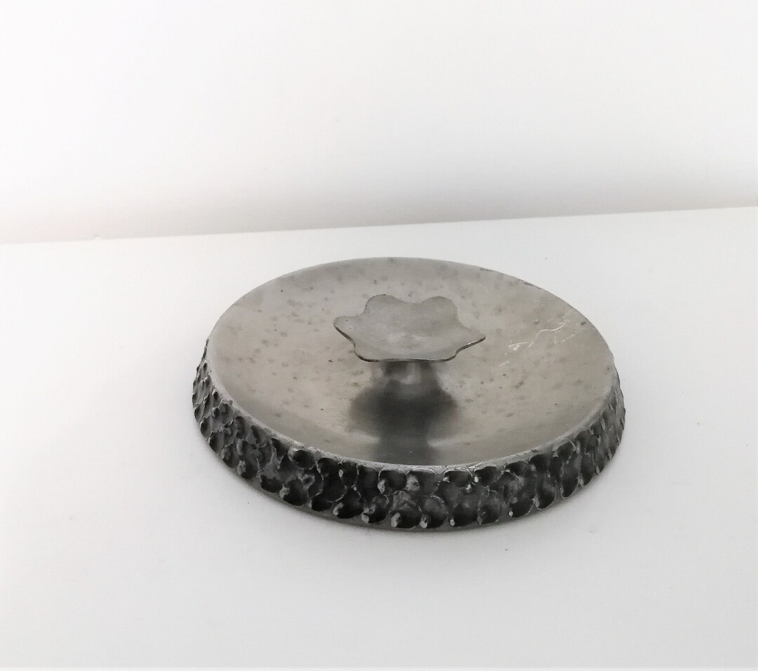 Vintage Large Heavy Norwegian Tinn Haugrud Pewter Ashtray - Etsy