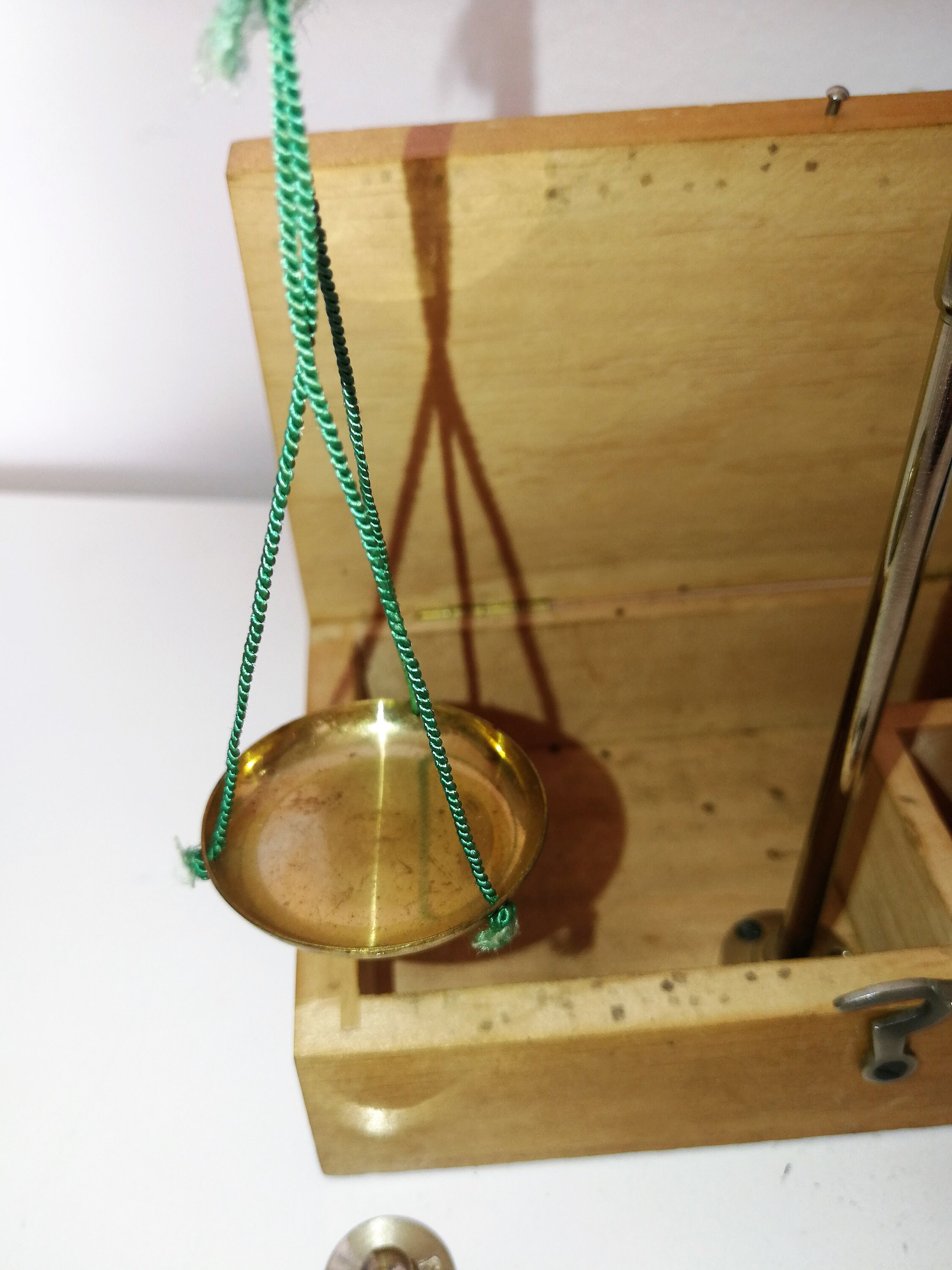 Brass scales Vintage Weighing Scales Home Decor/Scale with | Etsy