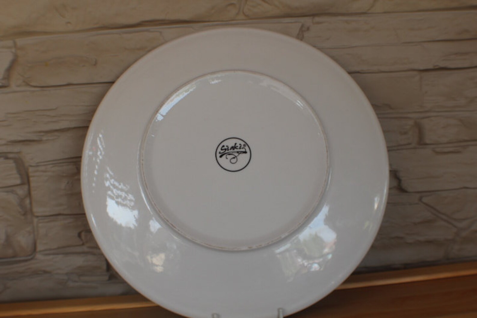 Stunning Large Ceramic Siaki Collectors Plate LILIES Flowers - Etsy