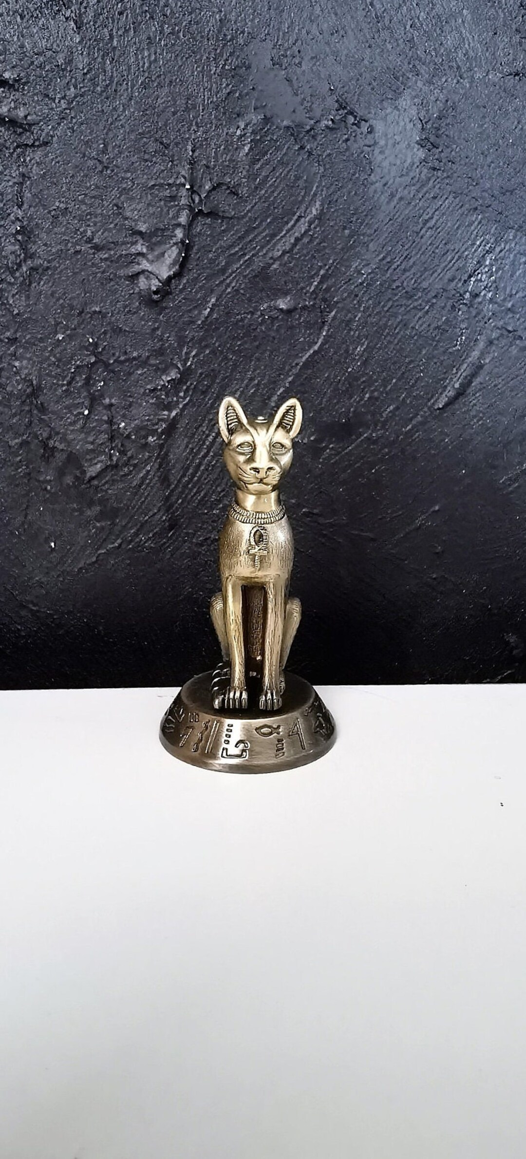 Statue of the Egyptian Goddess Bastet ,pharaonic Cat , Statue of the ...