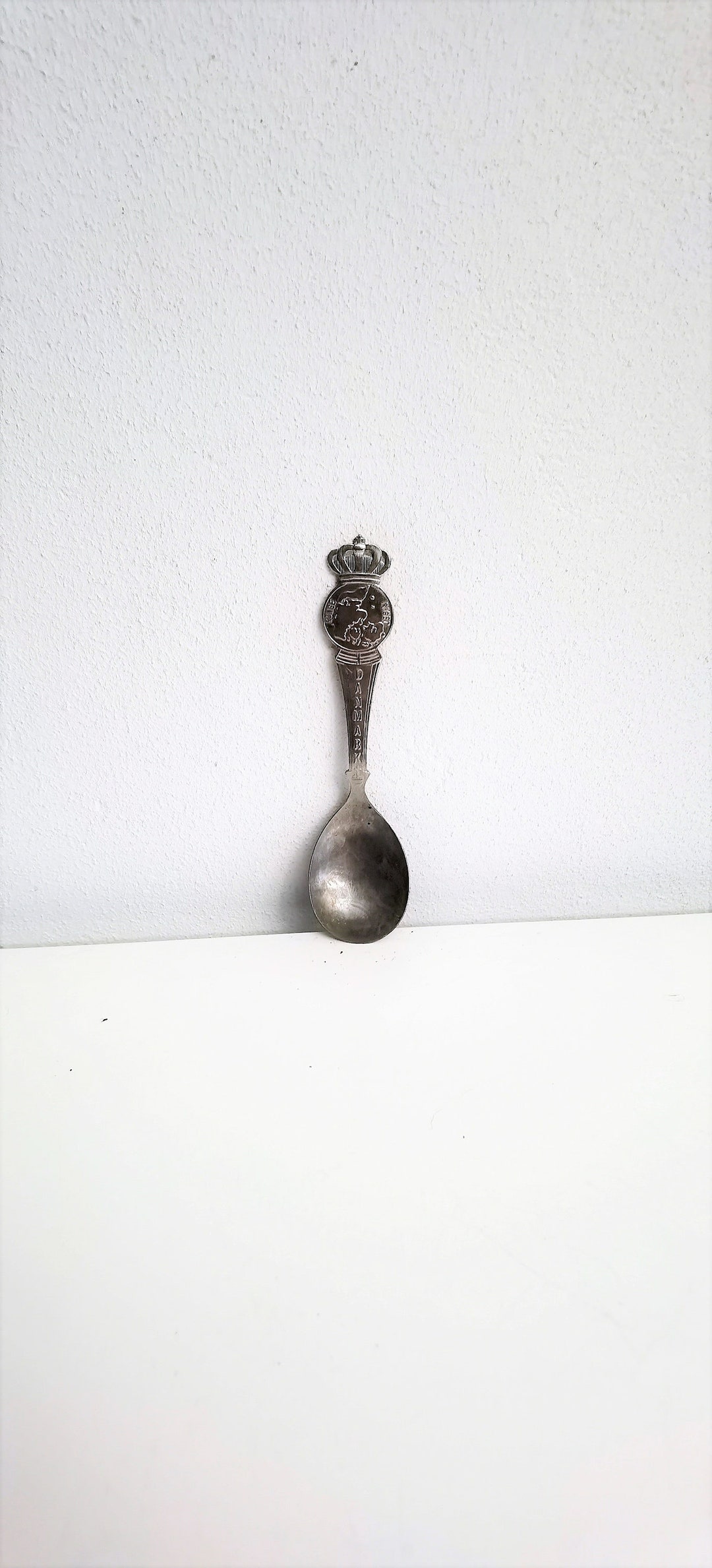 Vintage Denmark Tea Caddy Spoon - Vintage Teaspoon - Tea Party - Hand ...