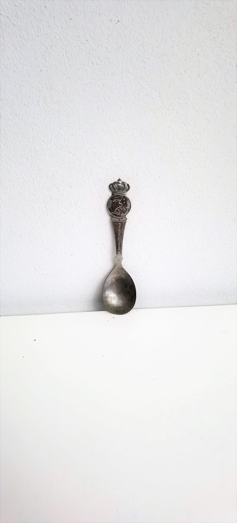 Vintage Denmark Tea Caddy Spoon - Vintage Teaspoon - Tea Party - Hand ...