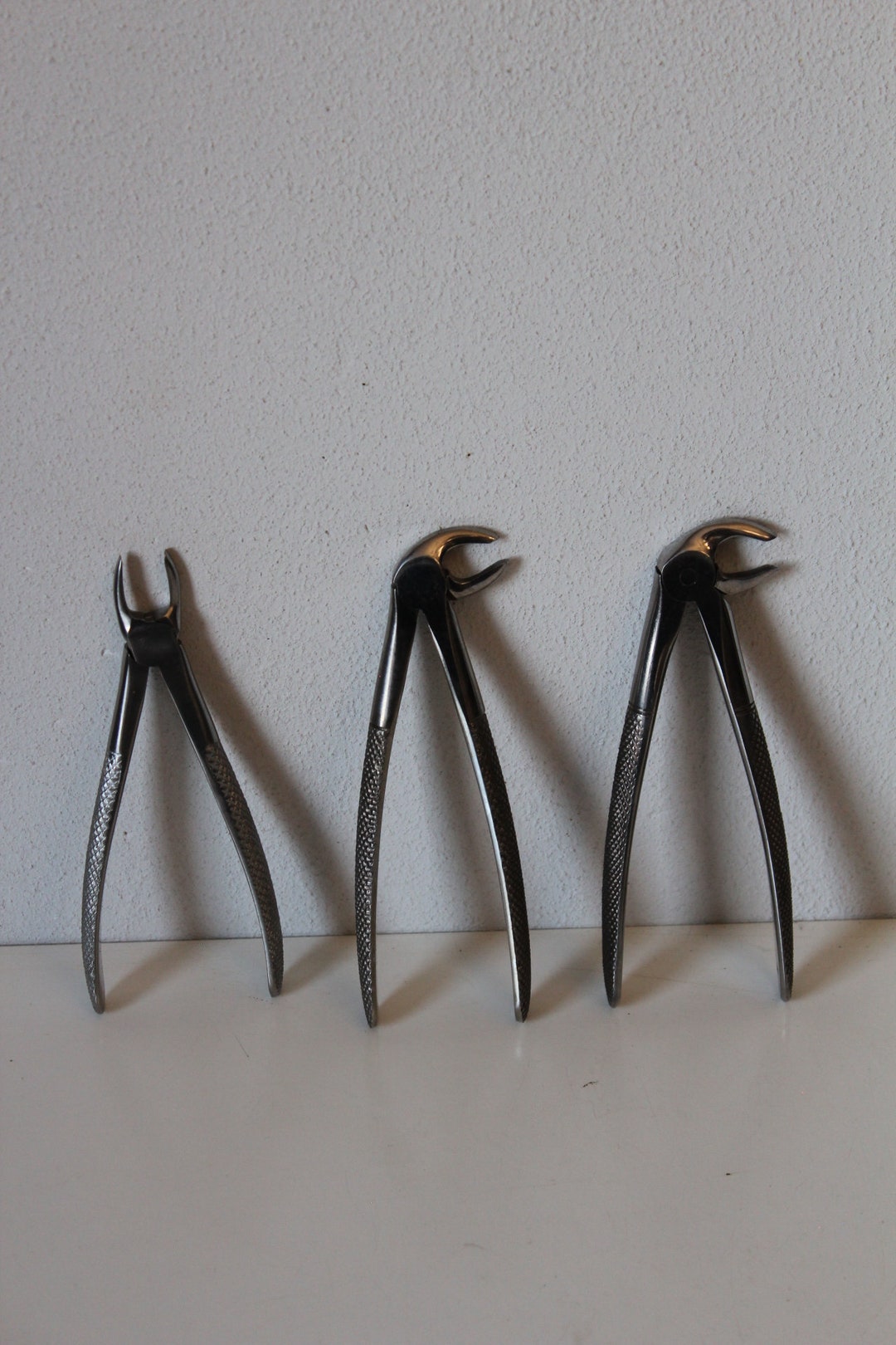 Dental Tools Steel Vintage Dental Tool Soviet Dentist Kit Tool Teeth ...