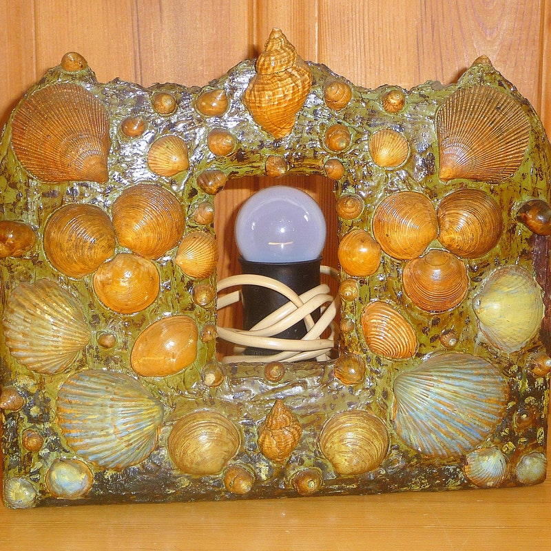 Shell Lamp - Etsy