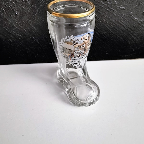 Antique Ceramic Boot - Etsy