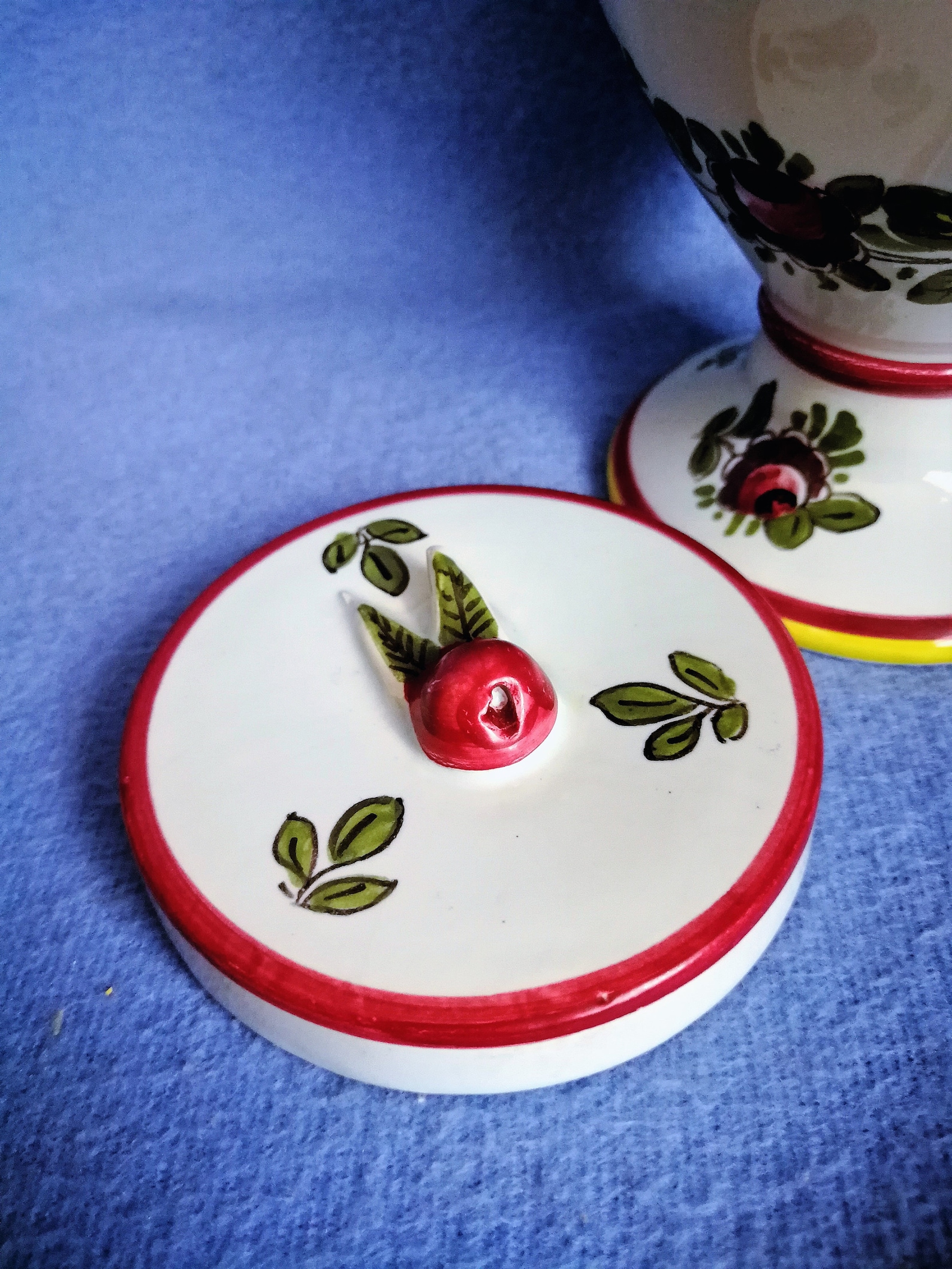 Vintage Holland Ceramic Ol.lini Pitcher Decanter Jug Antique - Etsy