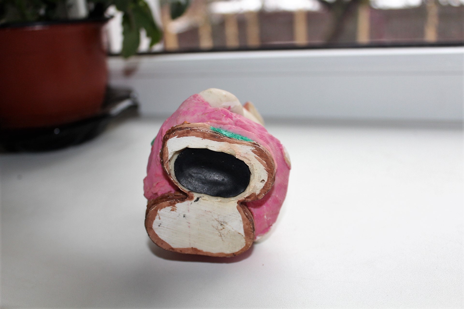 Fantastic Vintage Money Box Ceramic Pig Funny Hand Made Hand | Etsy