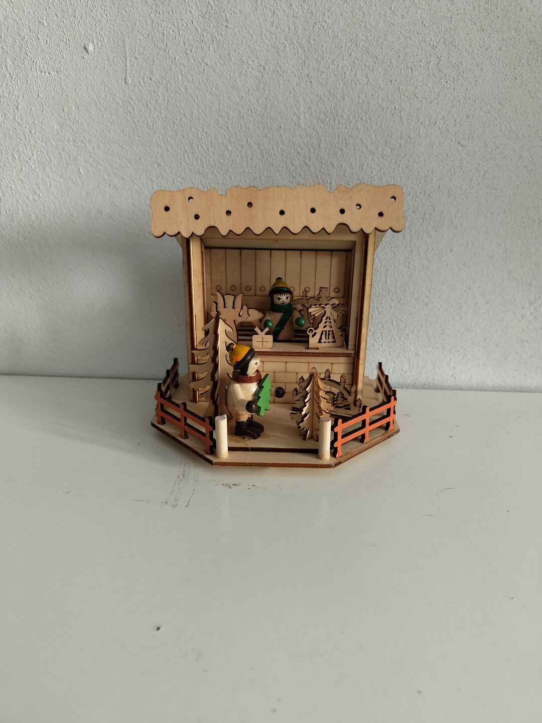 Vintage Wooden Geman Christmas Bakerei House Germany Village - Etsy