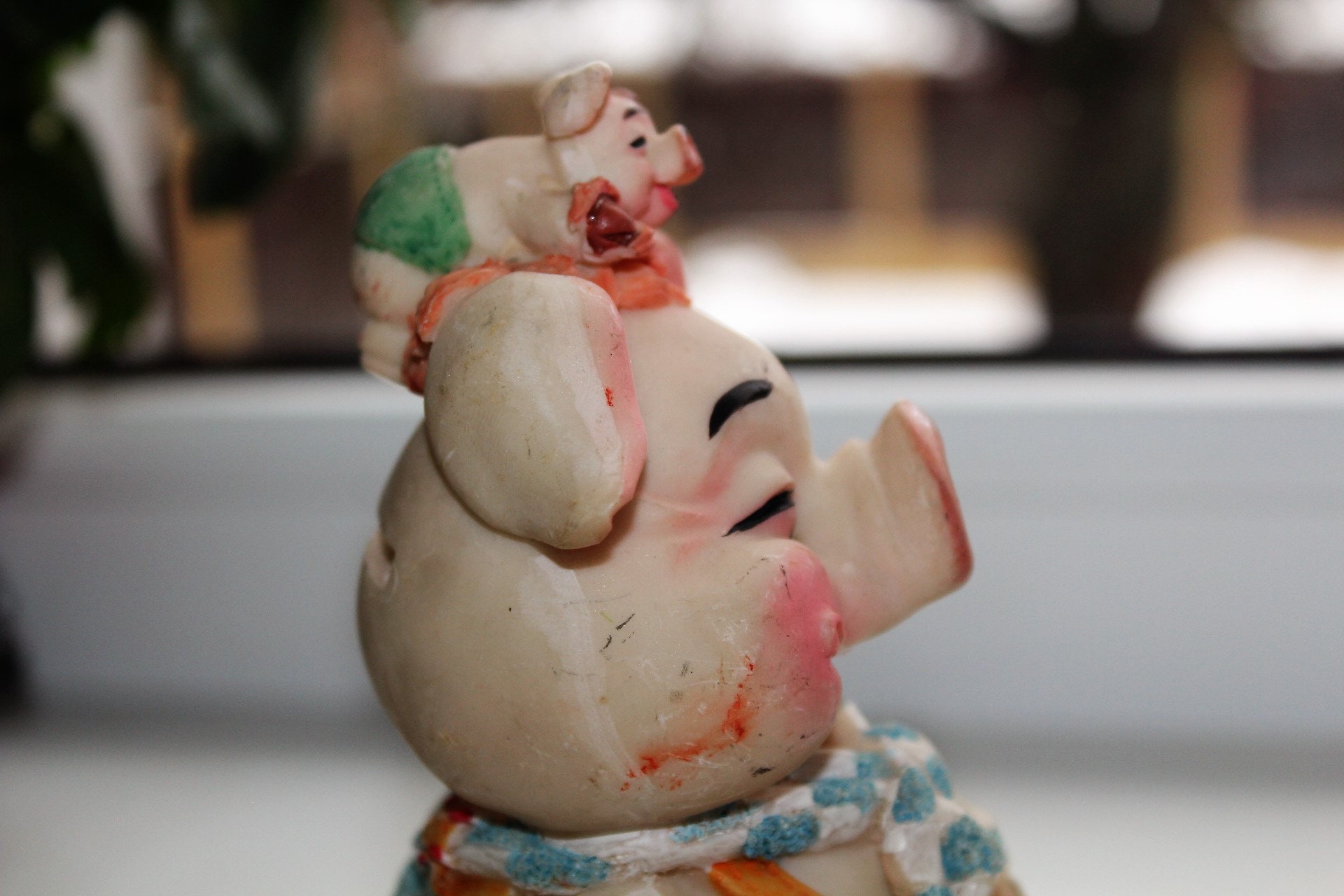 Fantastic Vintage Money Box Ceramic Pig Funny Hand Made Hand | Etsy