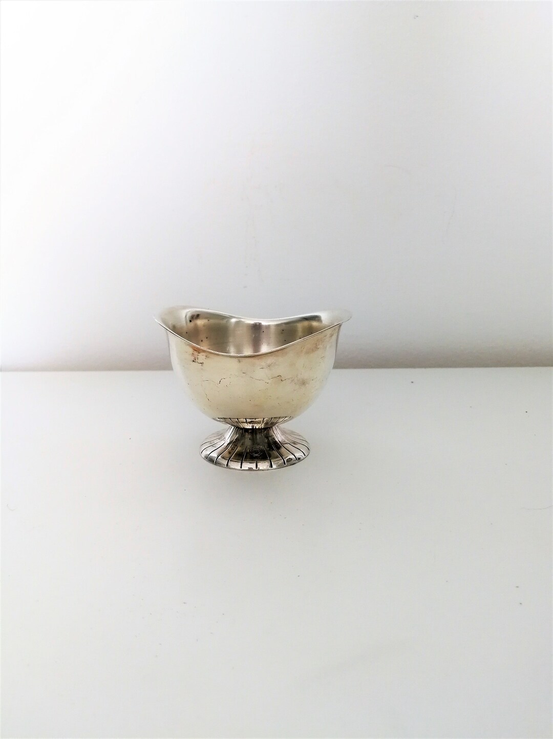 Vintage Silver Plate Cup Mug Engraved Beer - Silver Plated Tankard ...