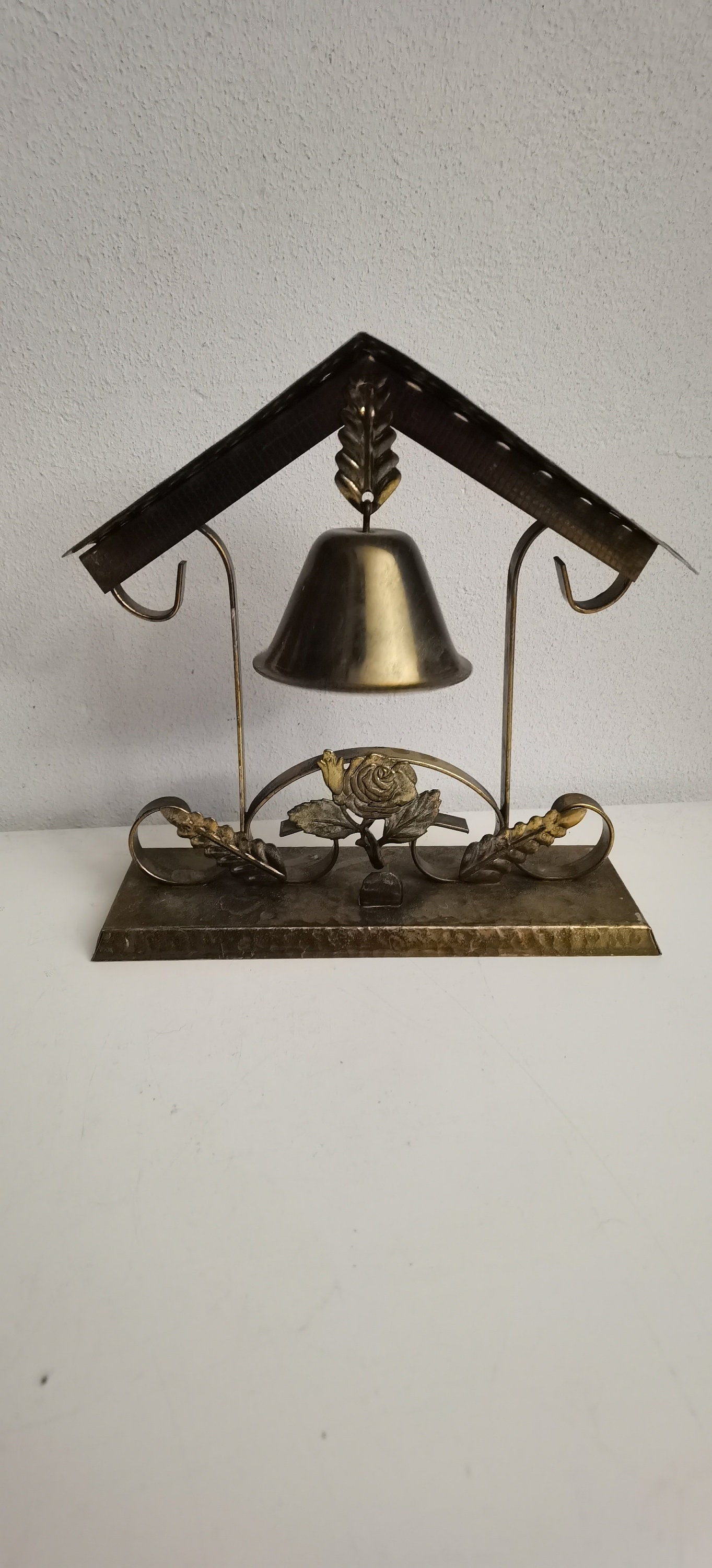 Vintage Brass Dinner Bell Table Decor Christmas Gift - Etsy