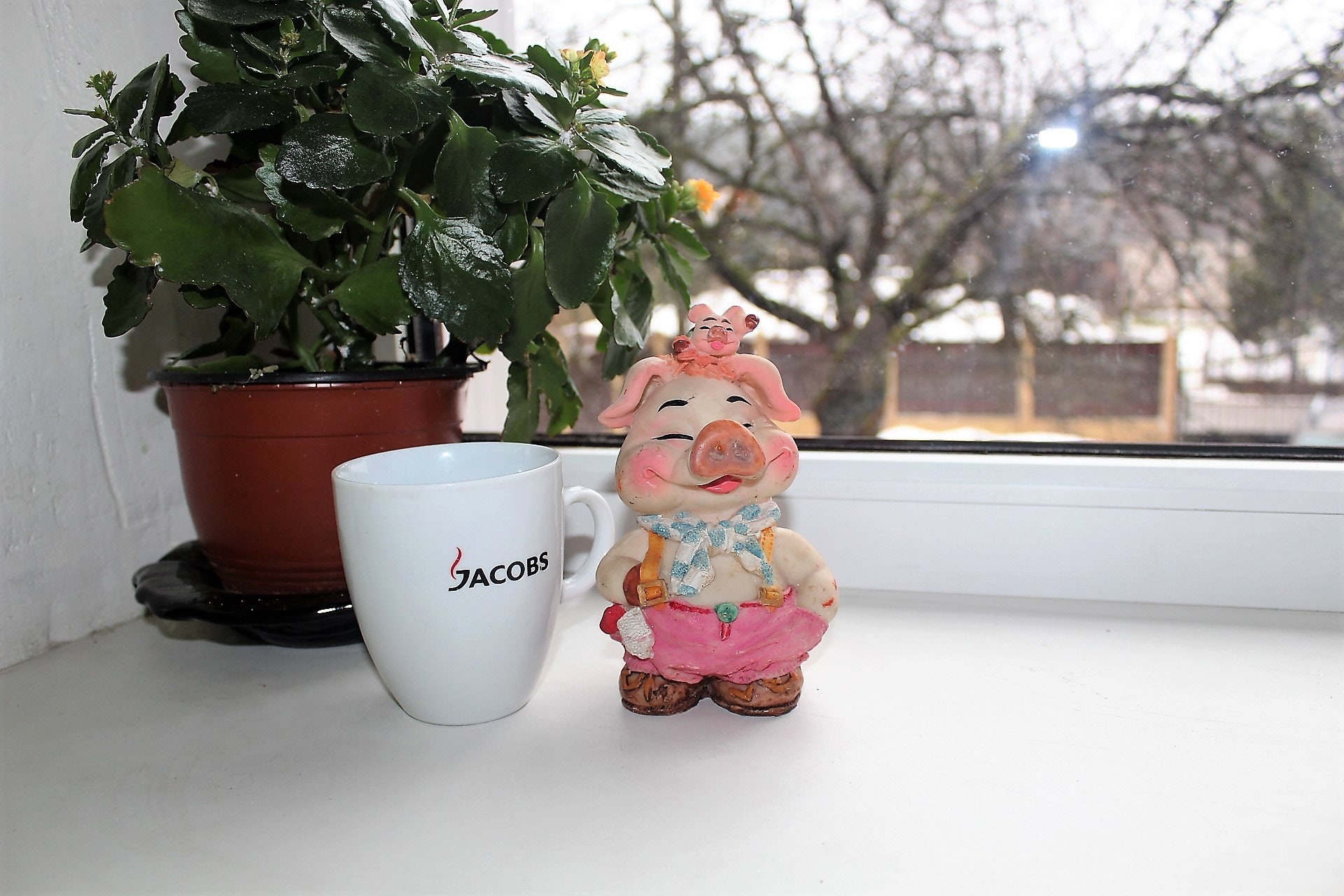 Fantastic Vintage Money Box Ceramic Pig Funny Hand Made Hand | Etsy