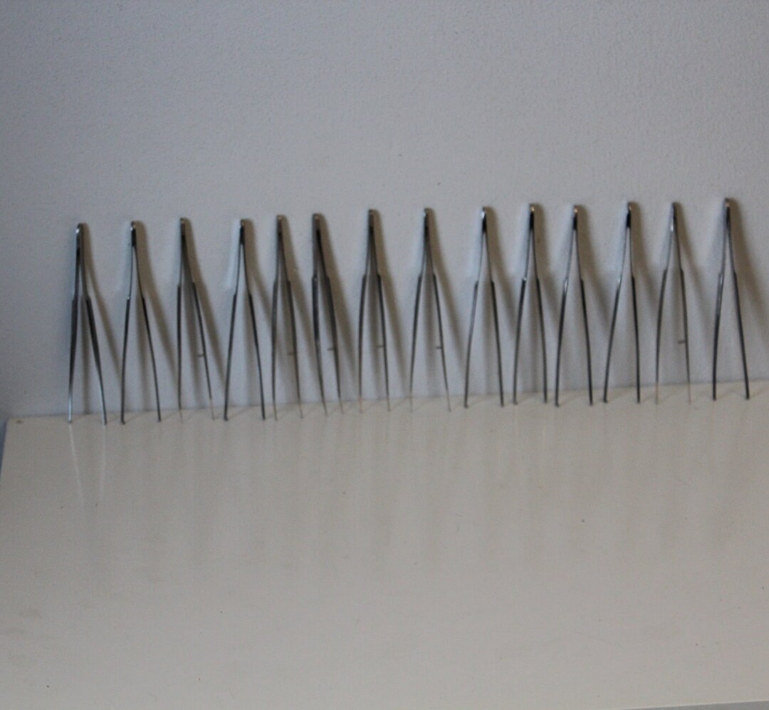 Set of 14 Vintage Medical Forceps , Dental Tools Steel Dental Tool ...