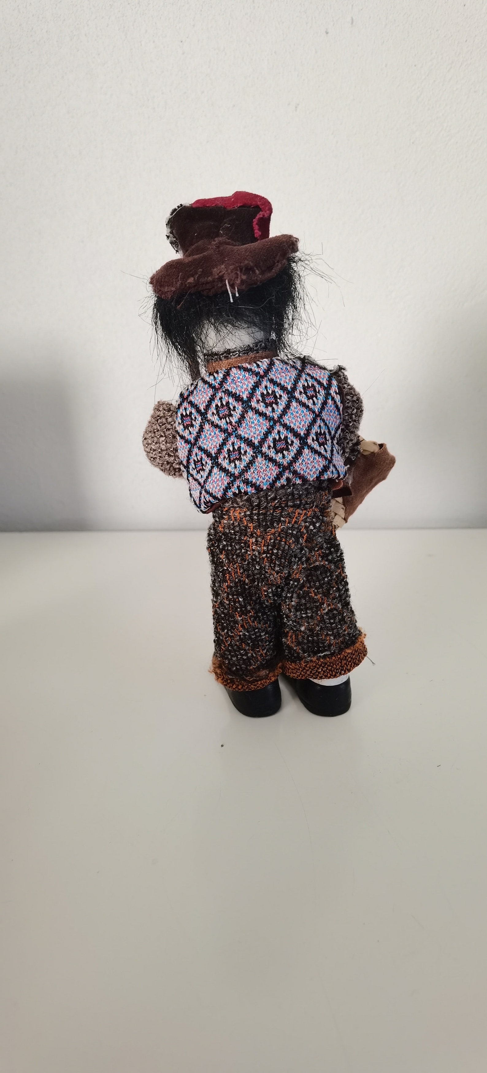 Vintage Homeless Porcelain Clown Clown Ceramic Figurine | Etsy