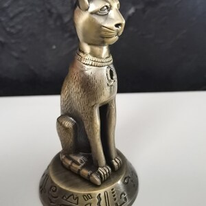 Statue of the Egyptian Goddess Bastet ,pharaonic Cat , Statue of the ...