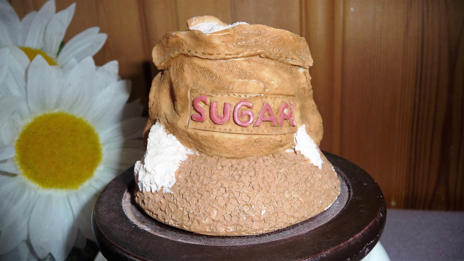 Vintage Ceramic Sugar Dish, Sugar Bowl, Table Centerpiece, Farmhouse ...