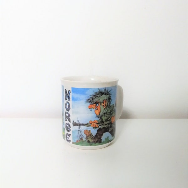 Norwegian Troll - Etsy