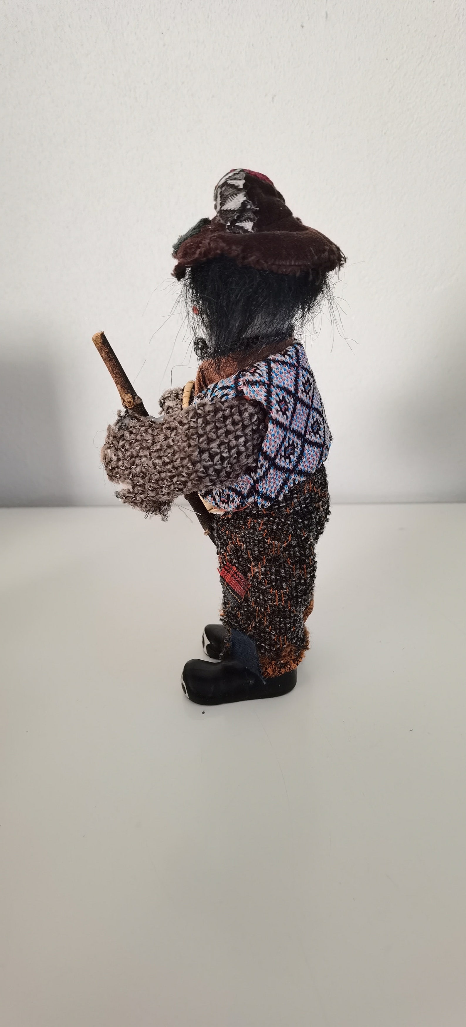 Vintage Homeless Porcelain Clown Clown Ceramic Figurine | Etsy