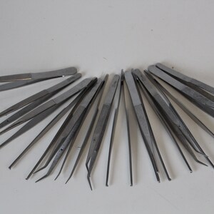Set of 14 Vintage Medical Forceps , Dental Tools Steel Dental Tool ...