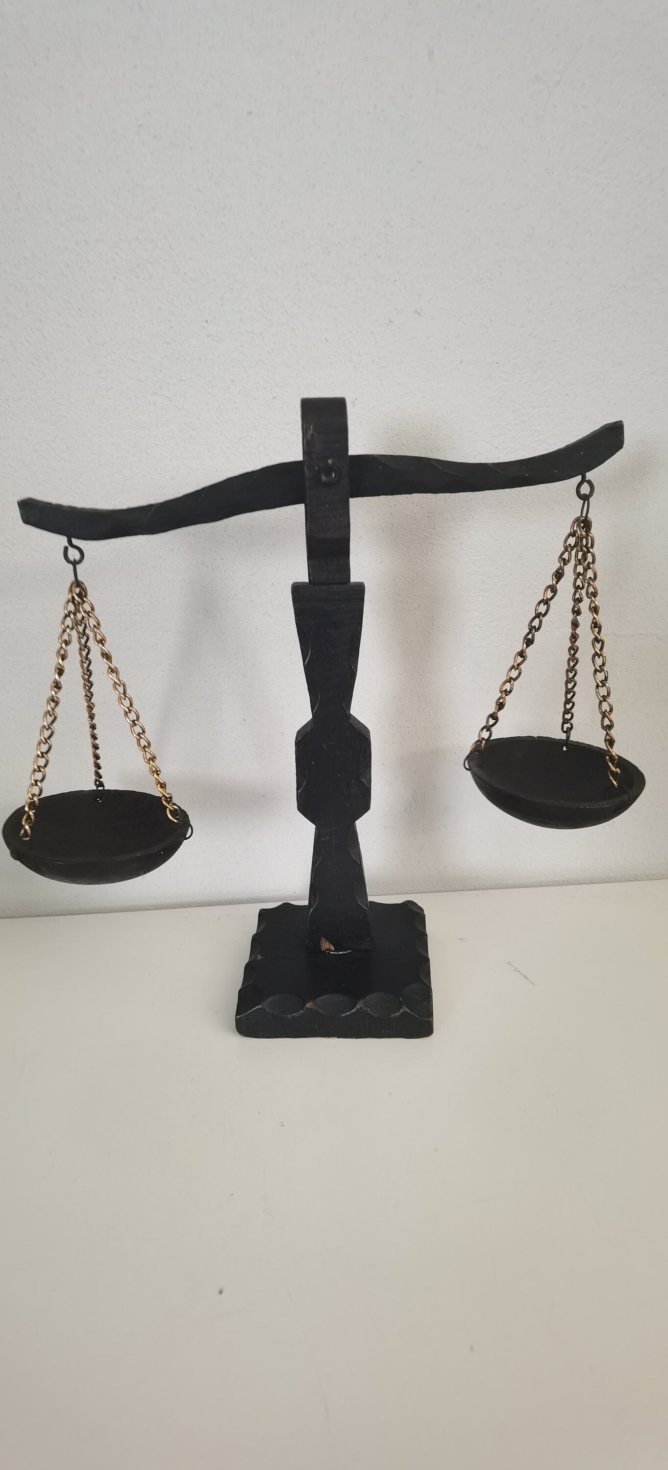 Vintage Weighing Scales Home Decor, Spanish Wooden Scales , Kitchen ...