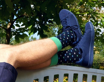 Happy Sad Socks You Decide Funny Socks Gift for Her Socks - Etsy