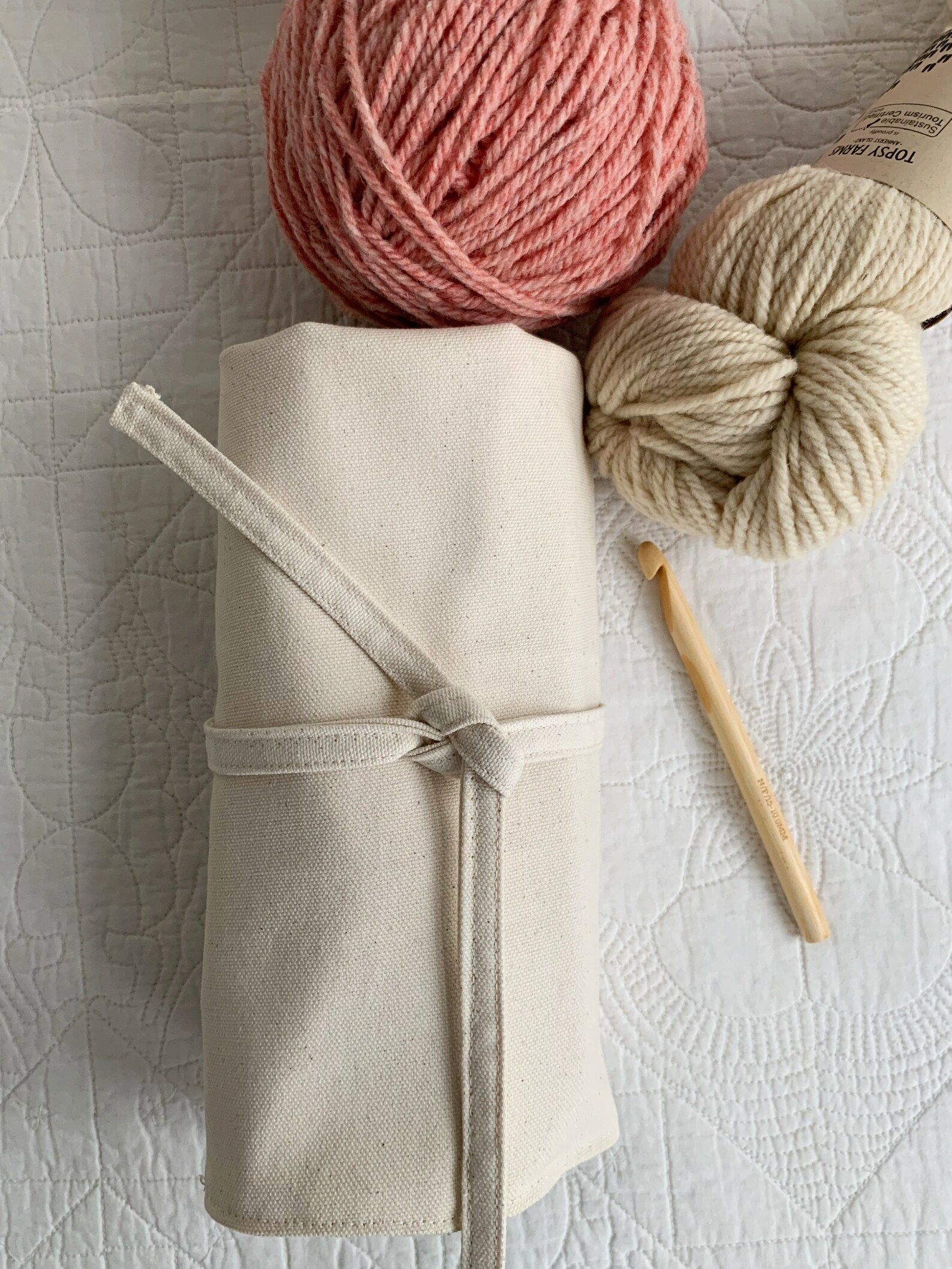 Crochet Hook Organizer, Gift for Crocheter With Lots of Room for ...