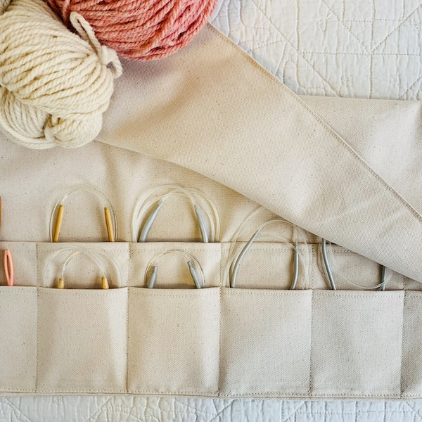 Circular Needle Storage - Etsy
