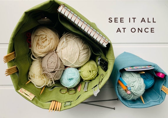 Knitting organizer store