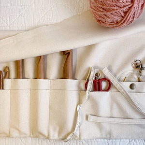 Crochet Hook Organizer, Gift for Crocheter With Lots of Room for ...