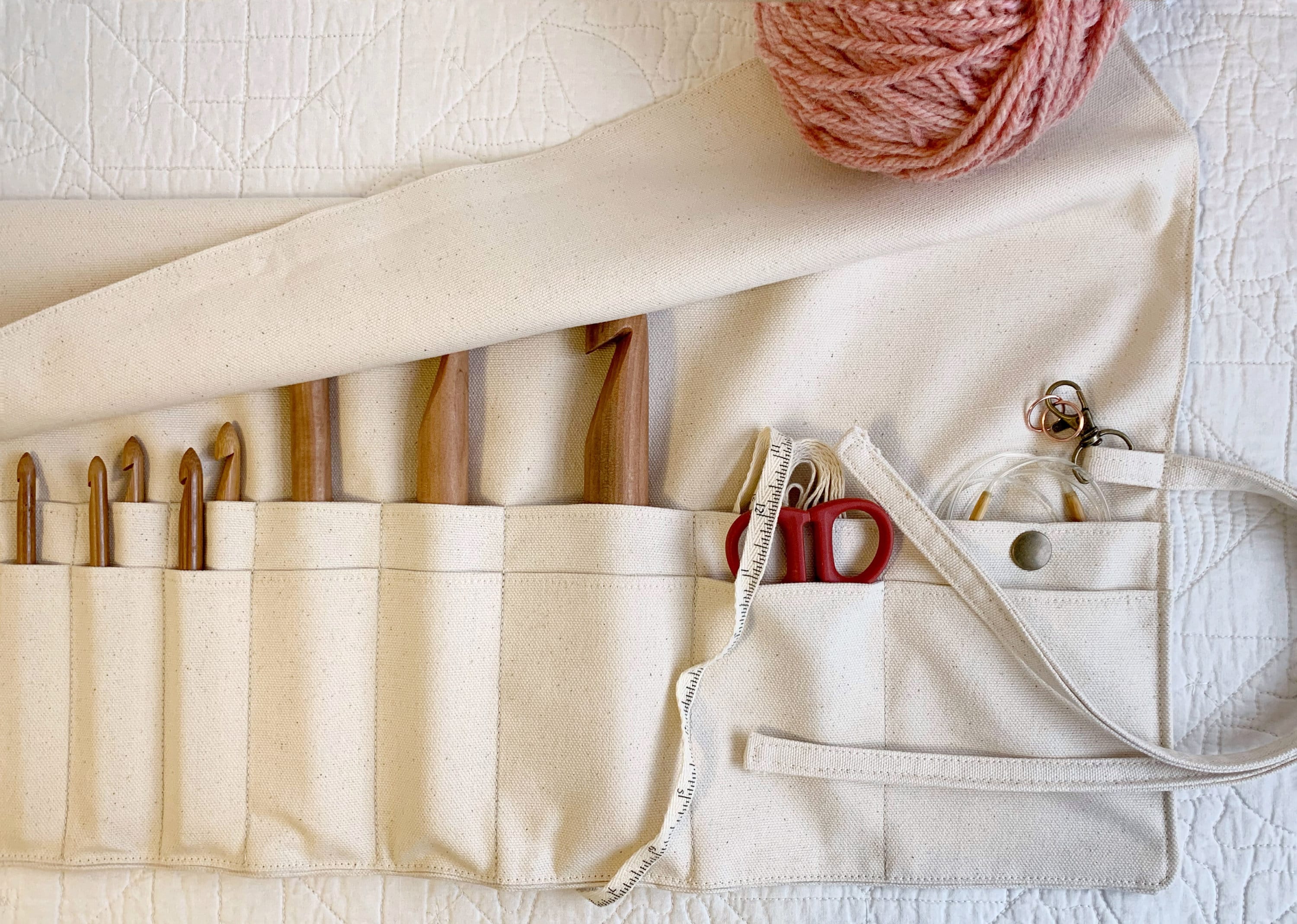 Crochet Hook Organizer, Gift for Crocheter With Lots of Room for ...