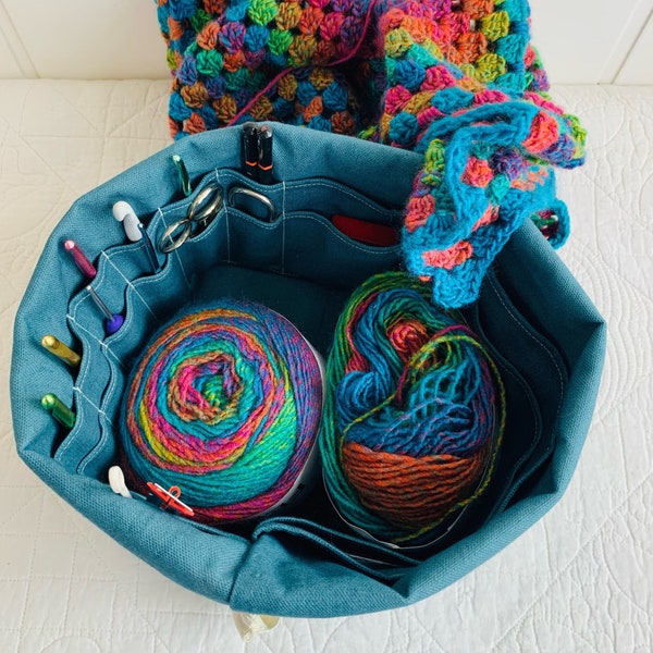 Crochet Organizer - Etsy