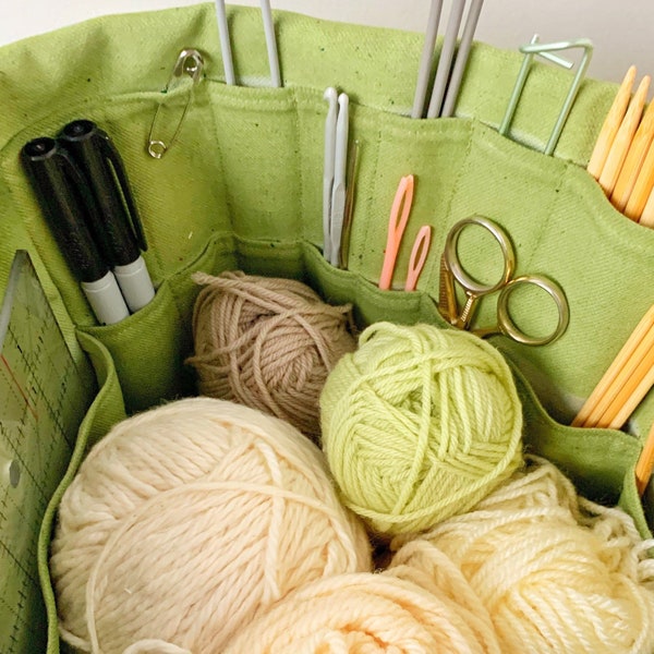 Knitting Organizer - Etsy