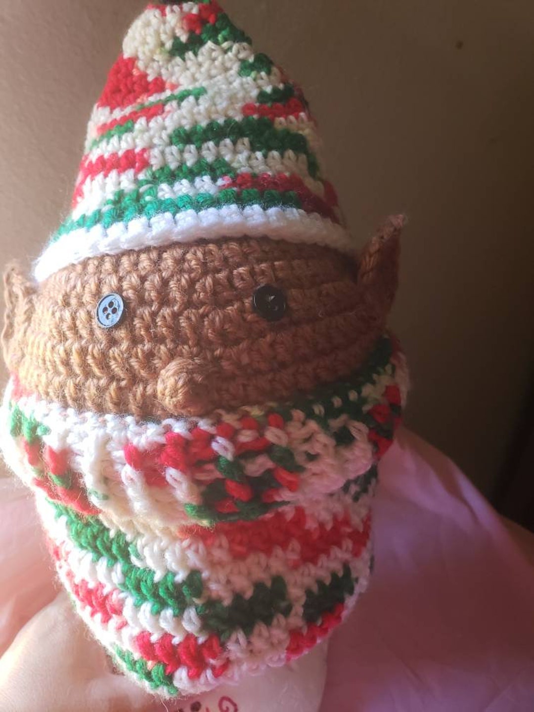 Christmas Elf Beanie - Etsy