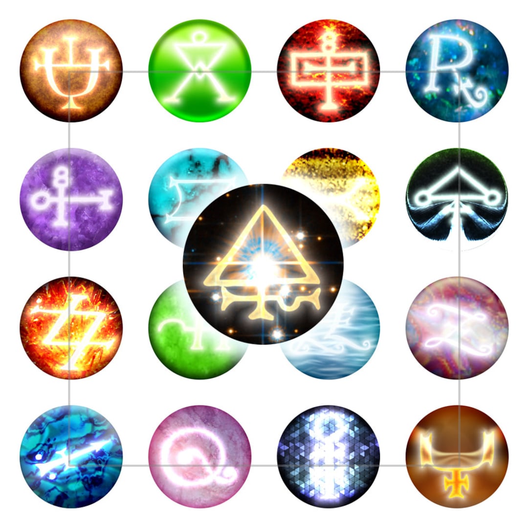 Arcane Magic Symbols