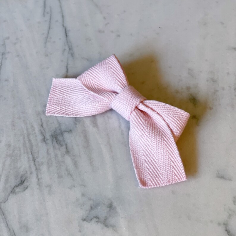 Newborn Gift, Twill Baby Bows, Toddler Bows, Twill Bow Headbands, Baby ...
