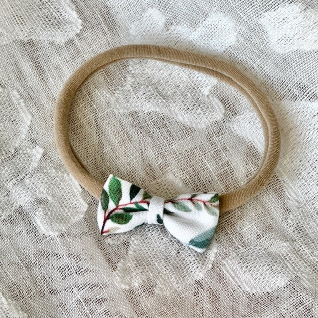 Preemie Baby Gift, Newborn Baby Bow, Infant Headband, Baby Shower Gift ...