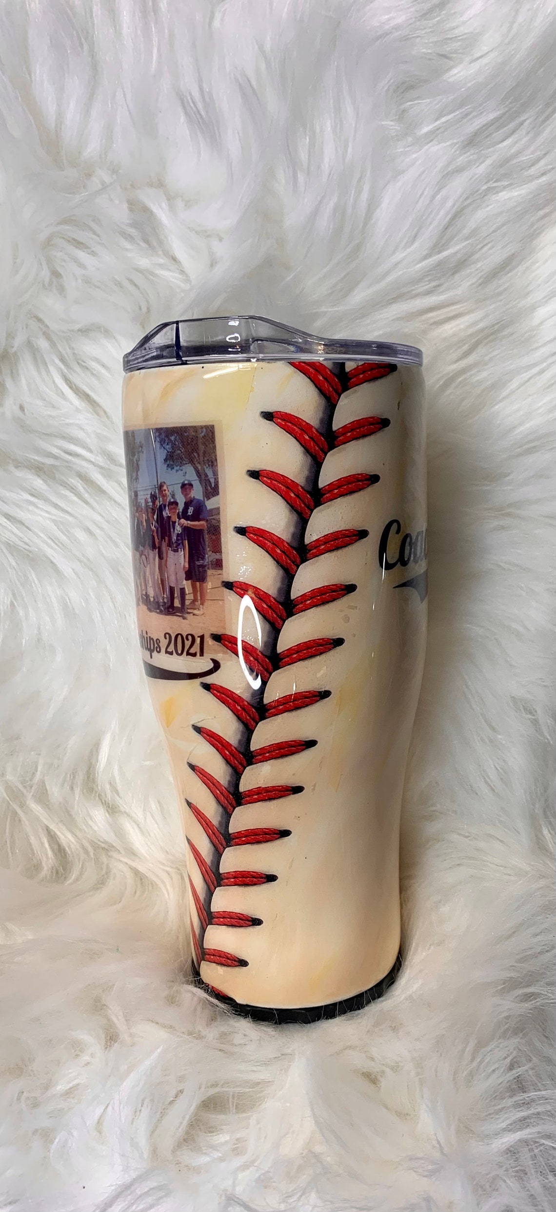 Personalized and Custom Made to Order Tumblers With Lid, Straw Gifts ...