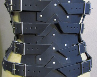 Corset armor | Etsy