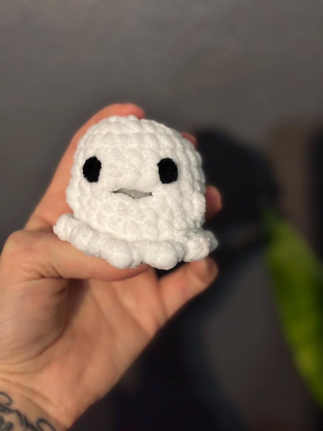 Ghost Stress Ball - Etsy