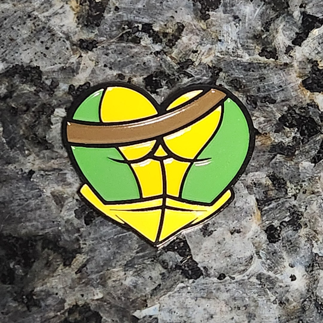 1 75 X Cellent Booty Pin A X Men Mashup Pin Etsy
