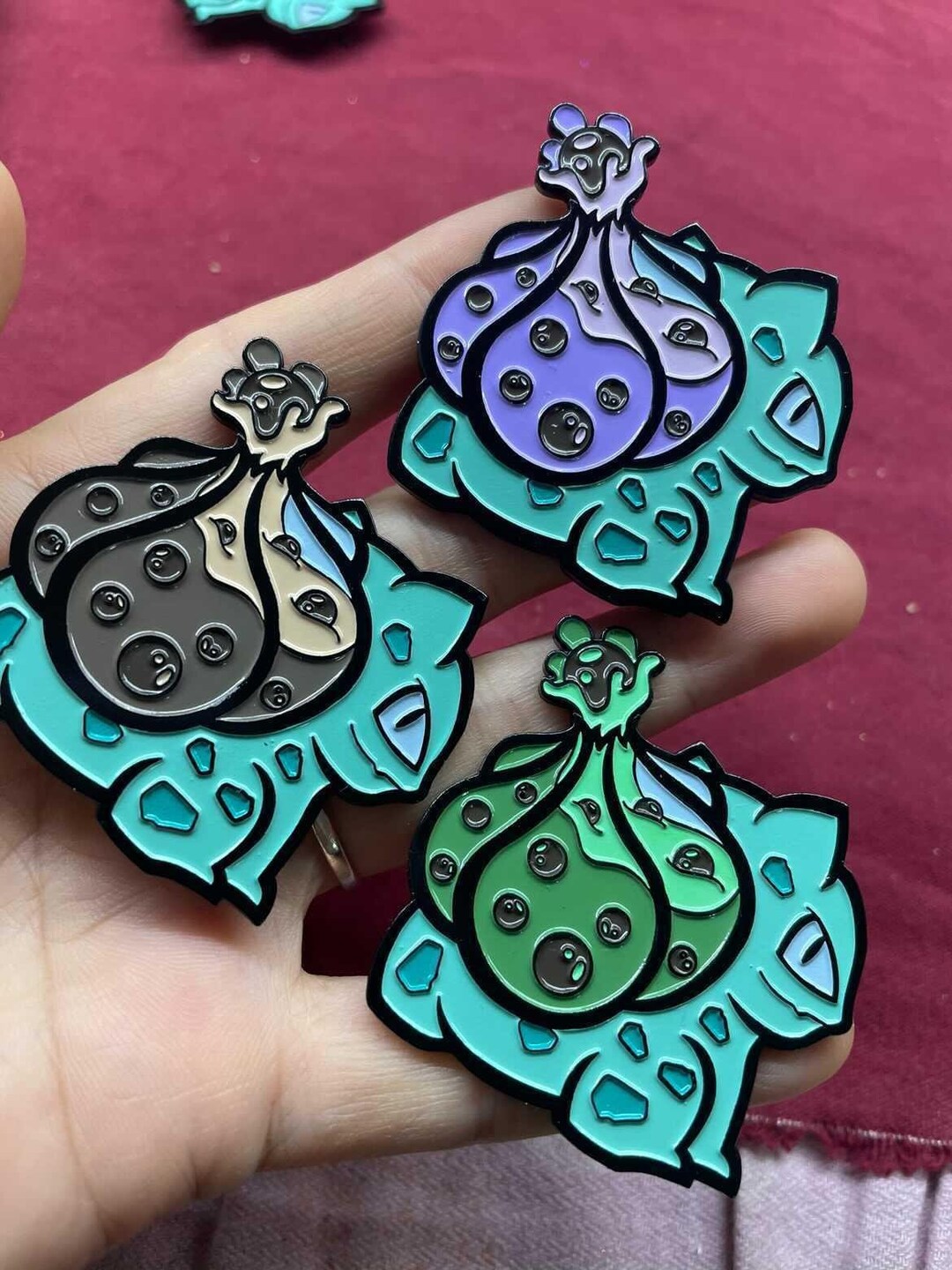 2 Inch Bobasaur Soft Enamel Pin - Etsy